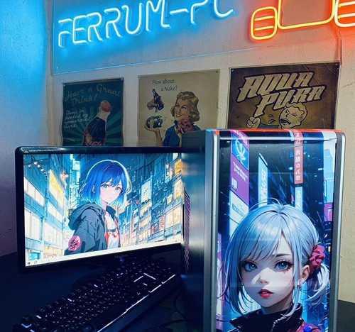 Игровой пк полный комплект
