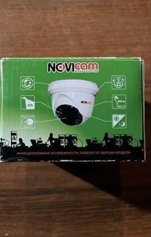 Камера видеонаблюдения купольная novicam AC11