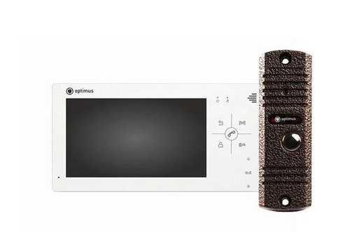 Комплект видеодомофона Optimus VM-7.0 + DS-700L