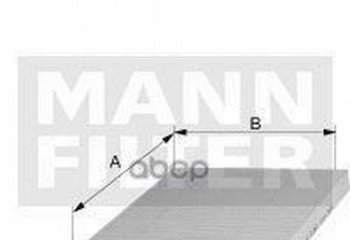 Фильтр салона угольный CUK230191 mann-filter