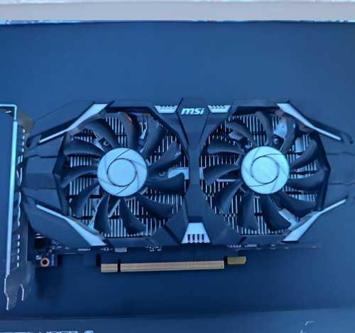 Видеокарта gtx 1050 ti 4gb msi