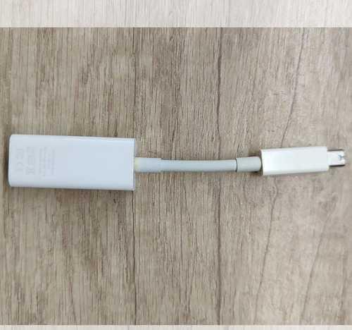 Переходник Thunderbolt Ethernet