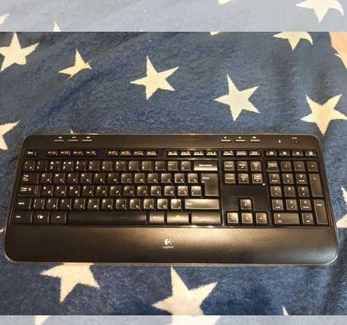 Беспроводная клавиатура Logitech K520