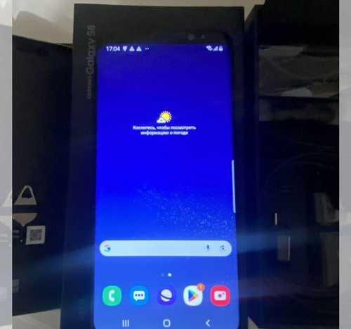 Samsung Galaxy S8, 4/64 ГБ