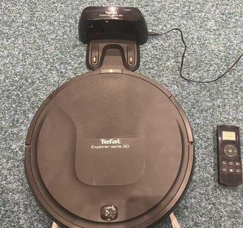 Робот пылесос tefal explorer serie 20