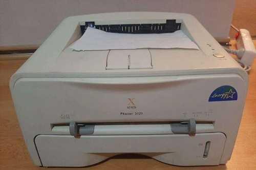 Принтер Xerox phaser 3121