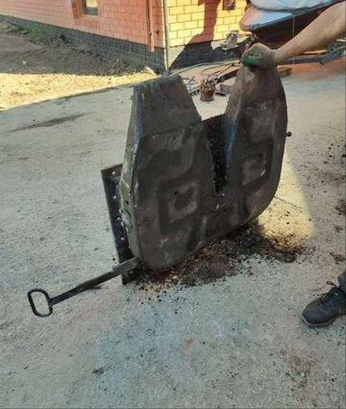 Седло среднее на тягач ман
