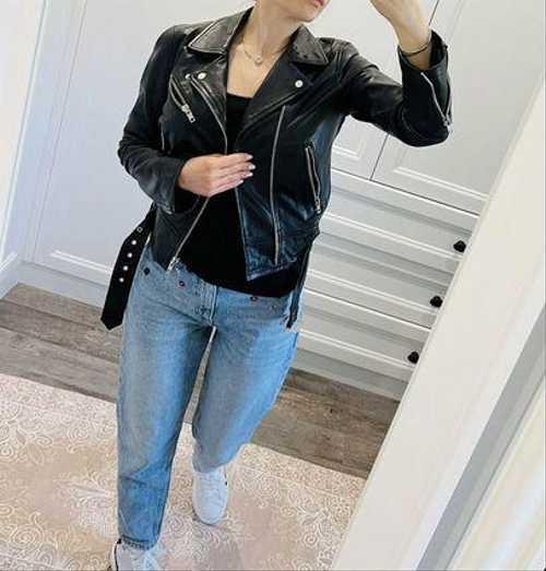 Twinset куртка нат. Кожа