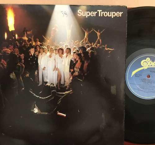 Abba(Super Trouper) 1980; Original UK