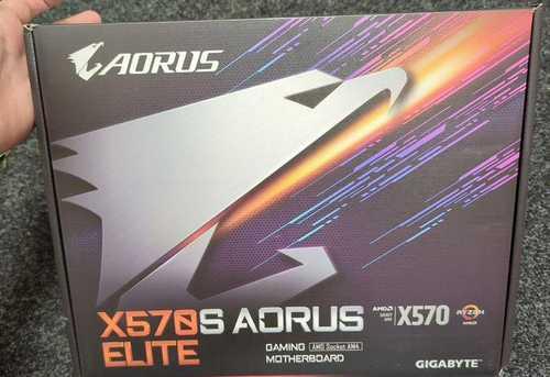 Новая Gigabyte X570S aorus elite