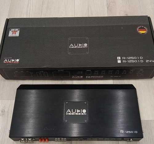 Усилитель моноблок Audio System 1250.1