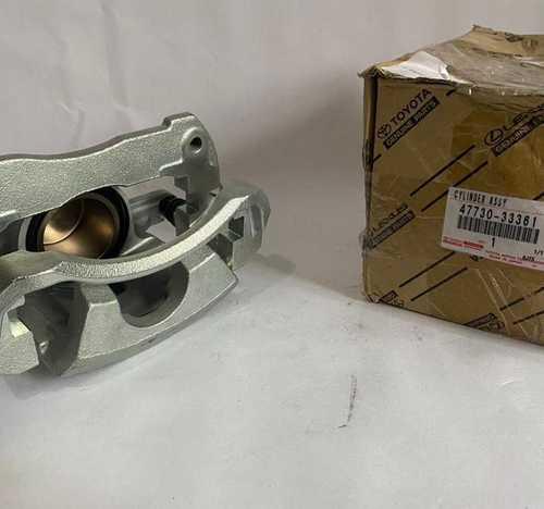 Суппорт тормозной перед toyota camry 11/lexus ES25