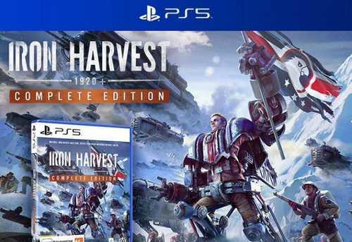 Iron Harvest. Complete Edition (PS5) б/у, Полность