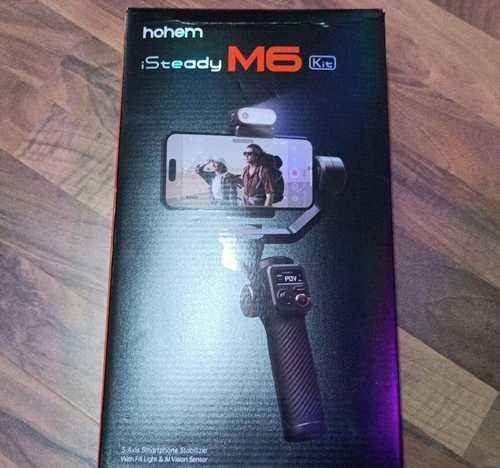 Стабилизатор для телефона hohem iSteady M6 Kit