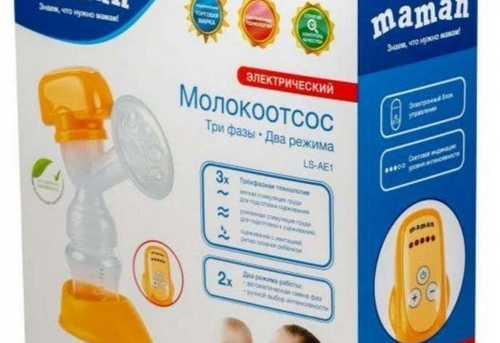 Молокоотсос электрический maman