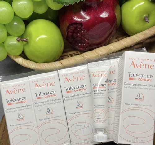 Avene Tolerance Control Успокаивающий крем 5мл