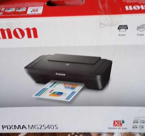 Принтер Canon pixma MG2540S