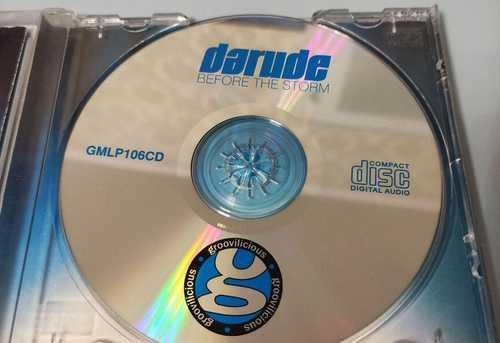 Cd диск с музыкой. Darude. Before the storm