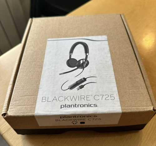 Наушники plantronics blackwire c725