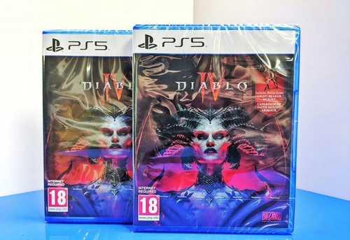 Diablo 4 (PS5) Новый Диск