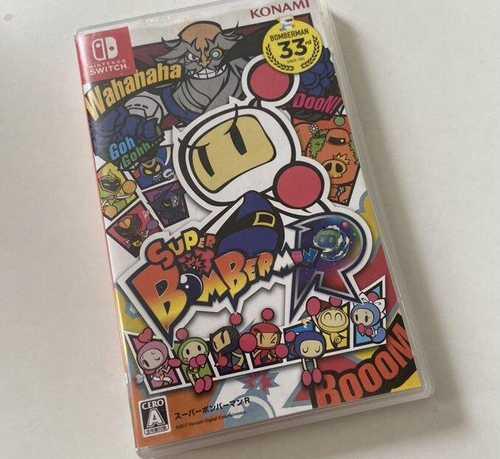 Игра Super Bomberman для Nintendo Switch