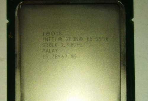 Intel Xeon E5-2440 2.4GHz SR0LK