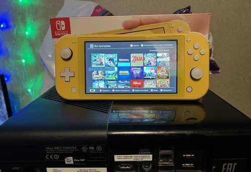 Nintendo switch lite 512gb