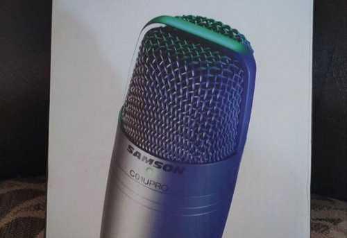 Микрофон Samson C01 U Pro (USB)