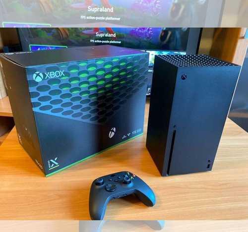 Xbox series X много игр