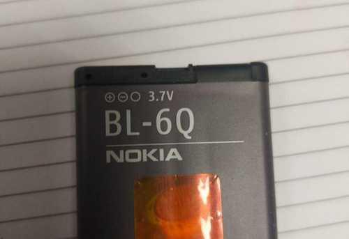 Батарейка Nokia 6700 оригинал