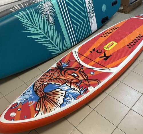 Сапборд sup board FunWater koi 350 см
