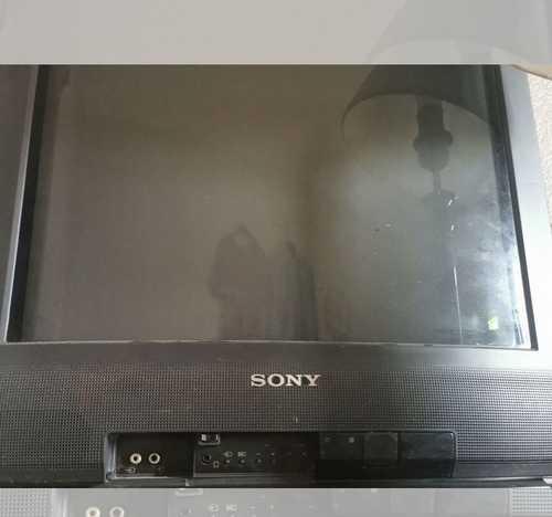 Телевизор Sony trinitron 21