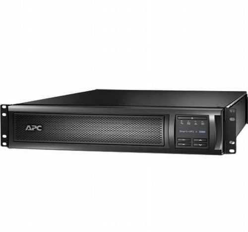 APC Smart-UPS X SMX3000rmhv2U 2700Вт 3000ва черный