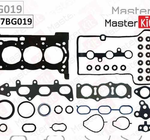 Masterkit 77BG019 Комплект прокладок двигателя