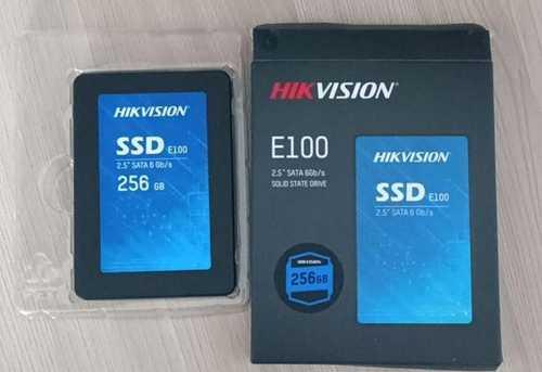 SATA SSD HikVision E100 256gb новый