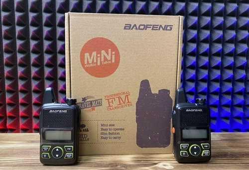 Комплект раций Baofeng BF-T1 Mini 2шт