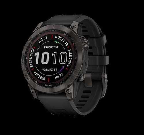 Garmin fenix 7x sapphire solar