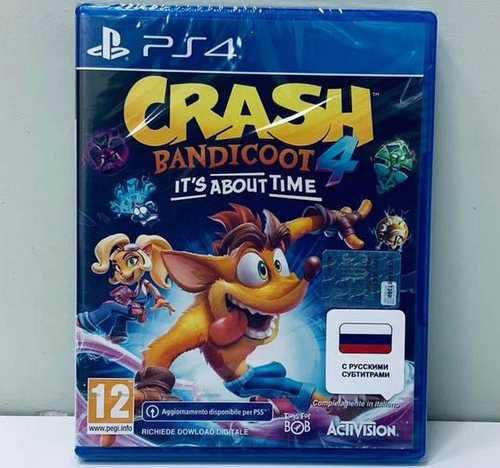 Crash bandicoot it s about time ps4 Новый