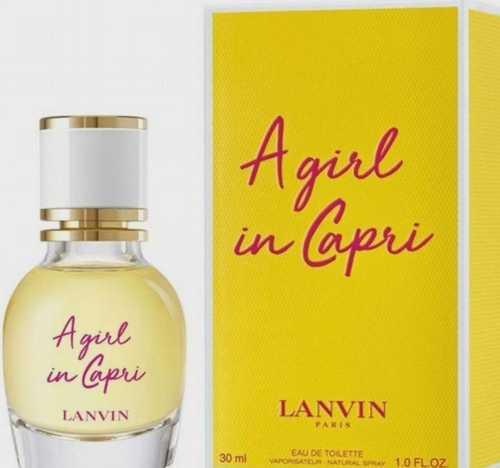 Lanvin A GIrl In Capri 30 мл