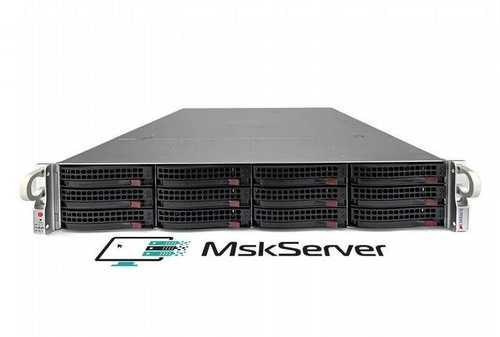 Сервер Supermicro 6029U-TR4 2xPlatinum 8170 32Gb
