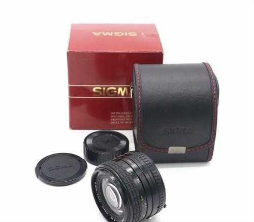 Sigma Super-Wide II 24mm f/2.8 Multi-Coated for Ni