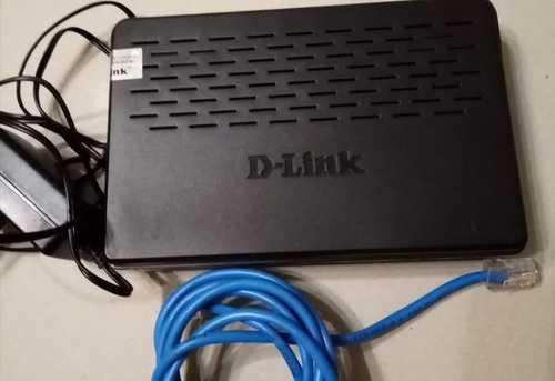 Роутер D link dsl 2540u