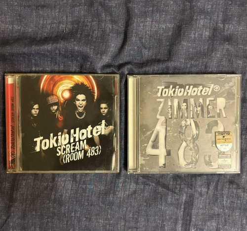 CD диск Tokio Hotel