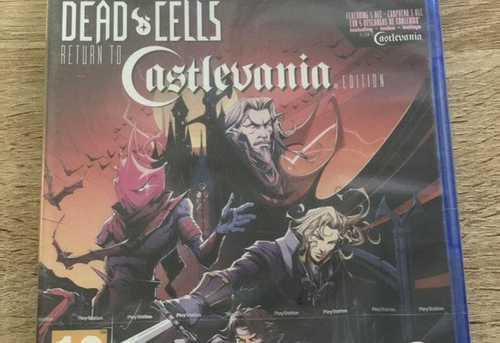 Dead cells return to castlevania ps5