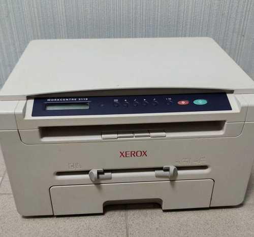 Мфу xerox workcentre 3119