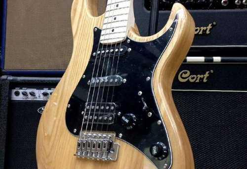 Электрогитара cort G200DX NAT stratocaster