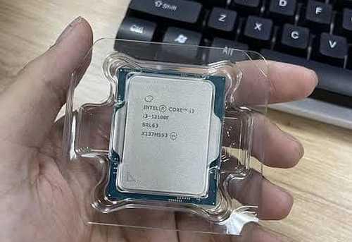 Intel Core i3 12100F Новый