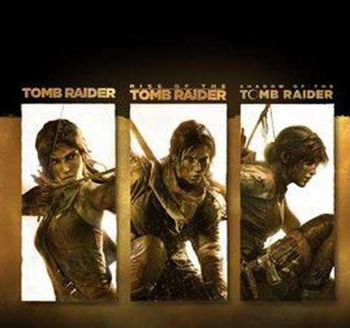 Tomb Raider: Definitive Survivor Trilogy на ps4/5