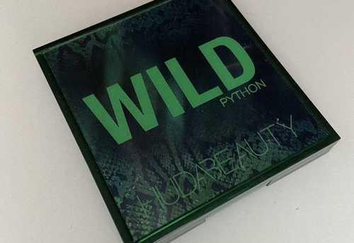 Тени huda beauty wild python