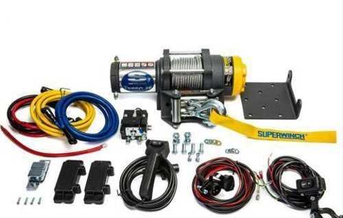 Лебедка ATV superwinch Terra 35 12V электрическая | Festima.Ru ...